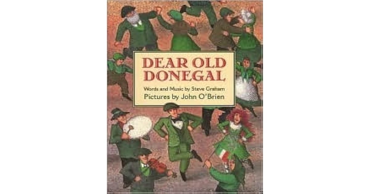 Dear Old Donegal by Stephen Graham