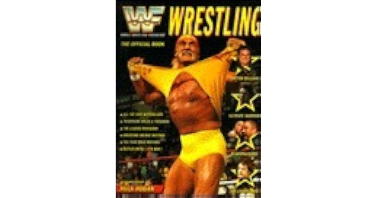 Wwf Wrestling: The Official Book by Edward R. Ricciuti