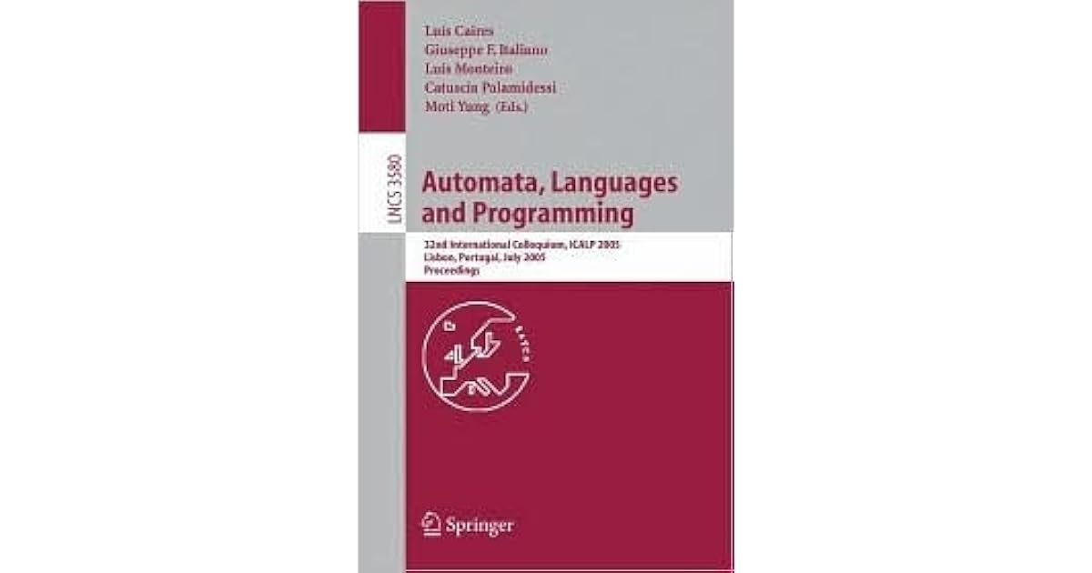 Automata, Languages and Programming: 32nd International Colloquim ...