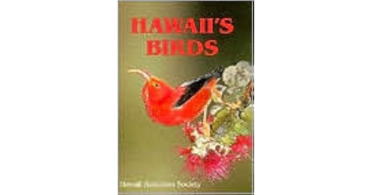 Hawaii's Birds by Hawaii Audubon Society