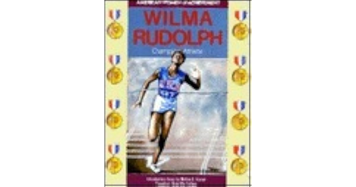 Wilma Rudolph by Tom Biracree