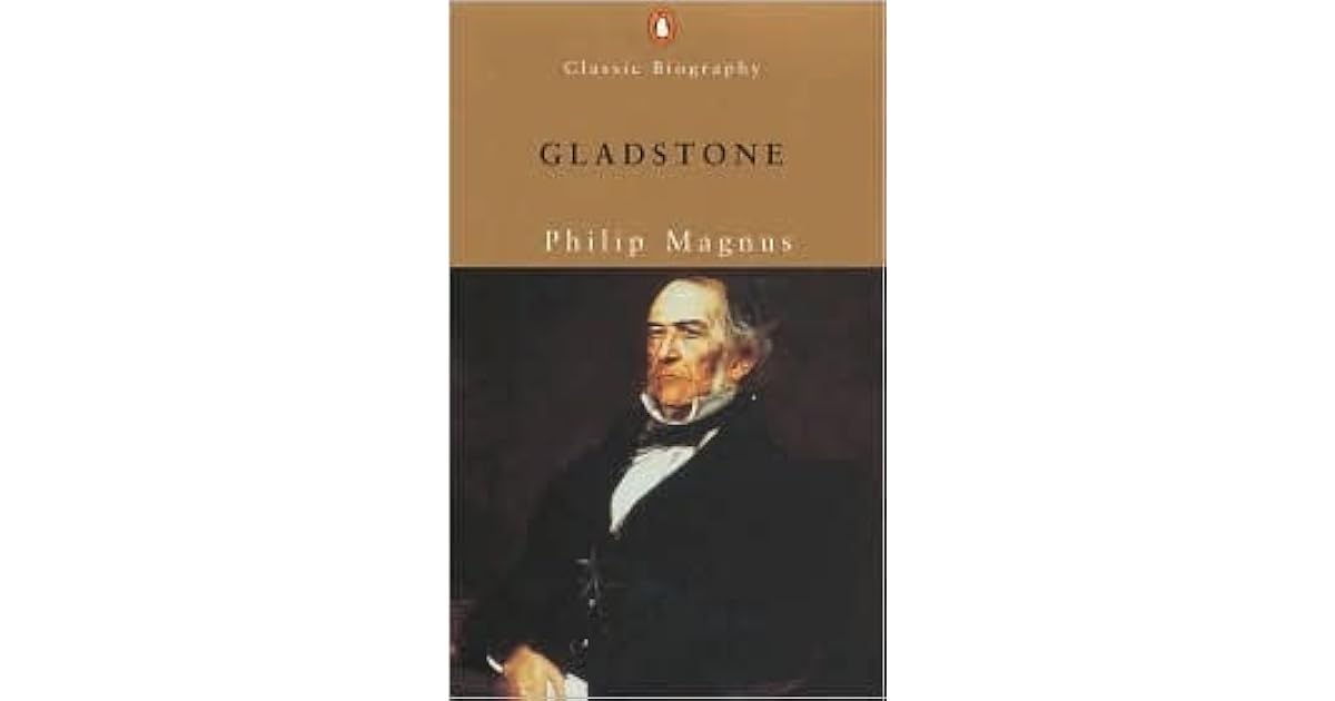 Gladstone by Philip Magnus-Allcroft