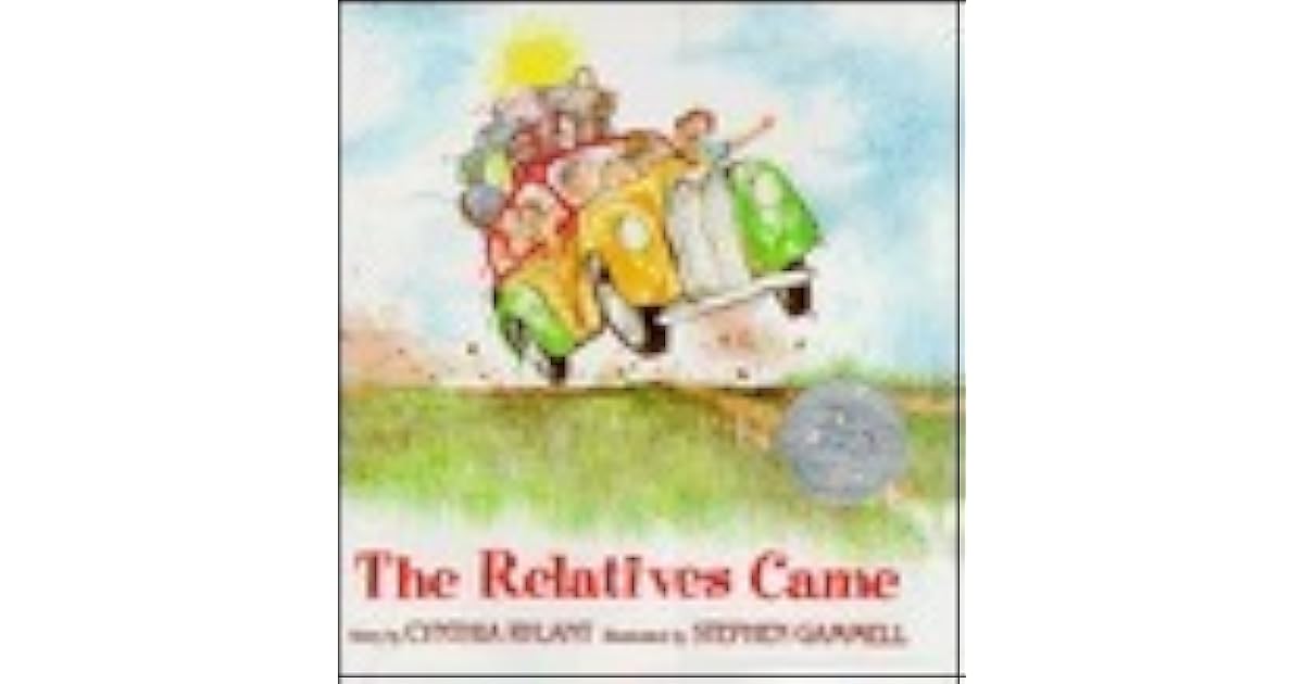 The Relatives Came by Cynthia Rylant