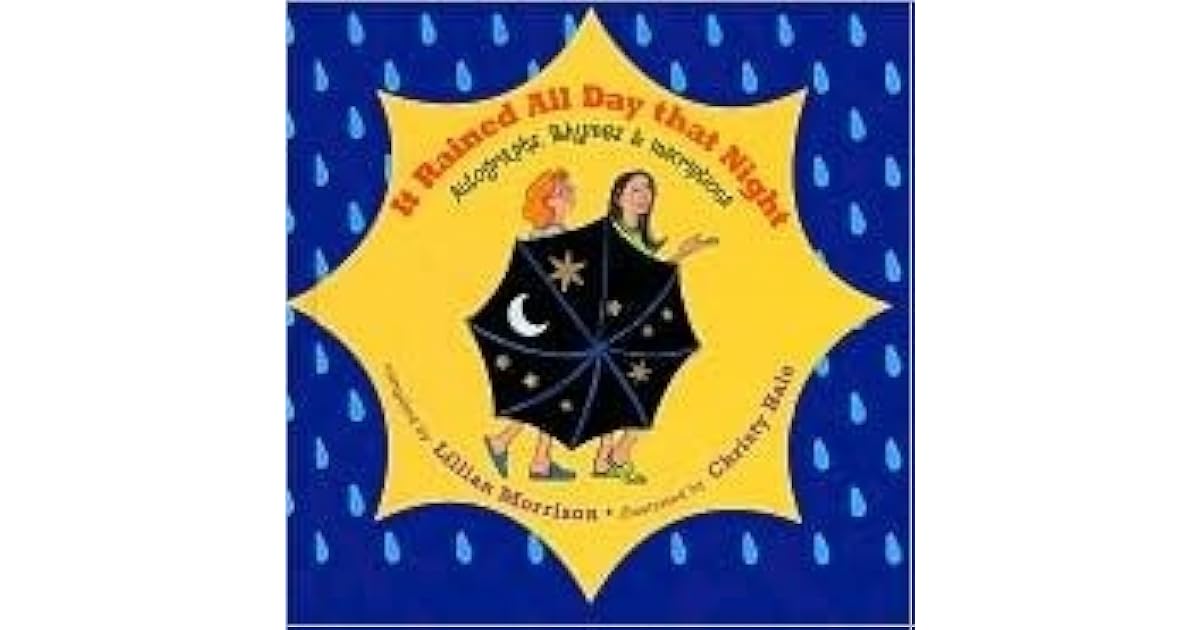 It Rained All Day That Night by Lillian Morrison