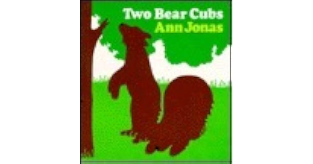 Two Bear Cubs by Ann Jonas