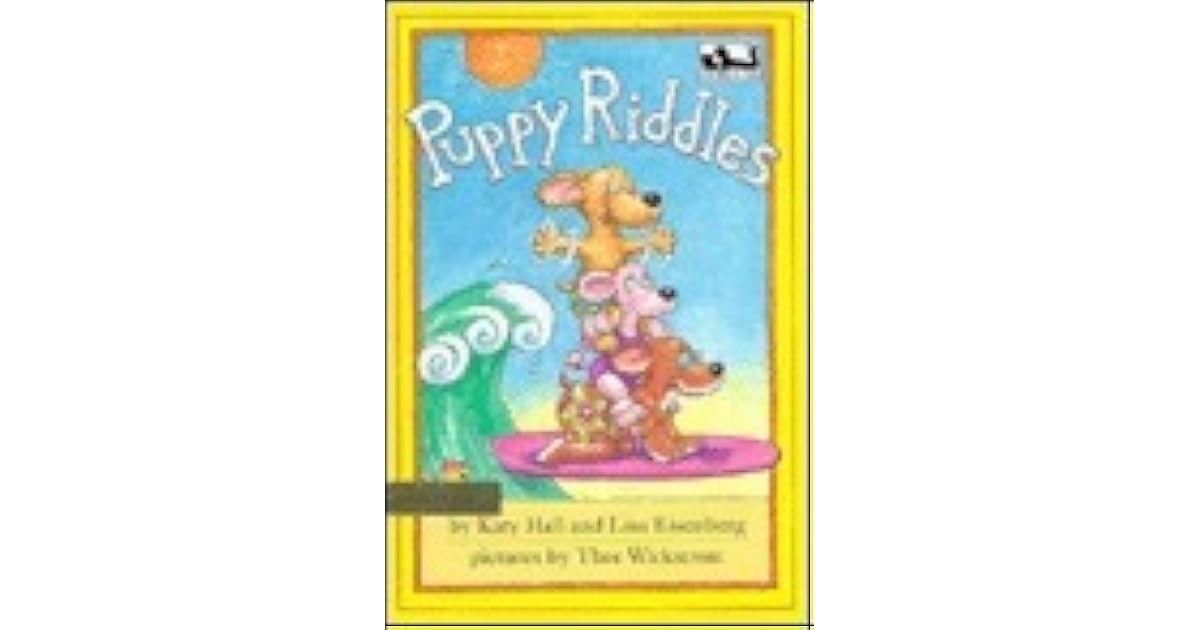 Puppy Riddles by Katy Hall