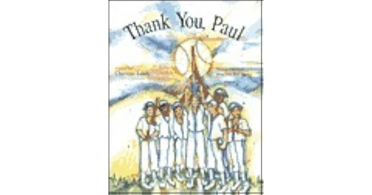 Thank You, Paul by Charlotte Lundy