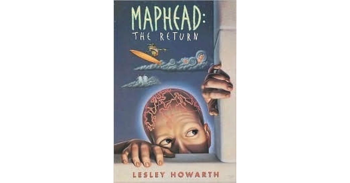 MapHead: The Return by Lesley Howarth