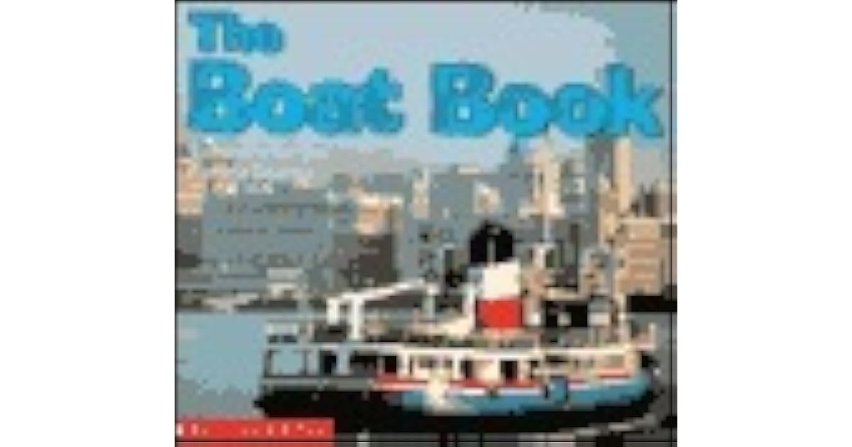 The Boat Book by Samantha Berger