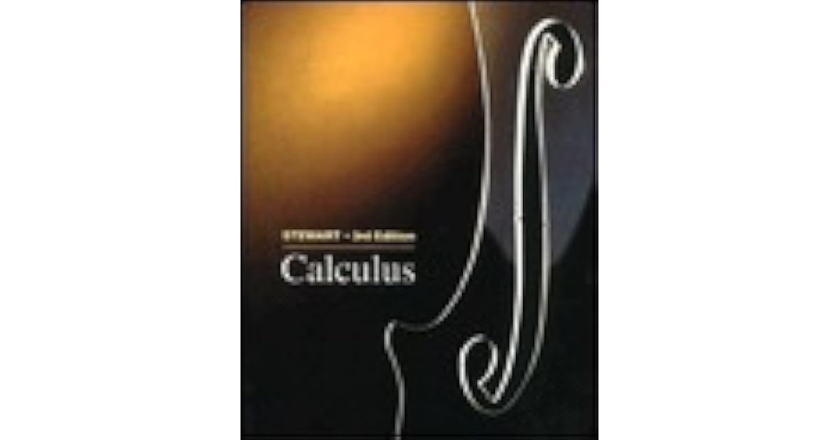 Calculus by James Stewart