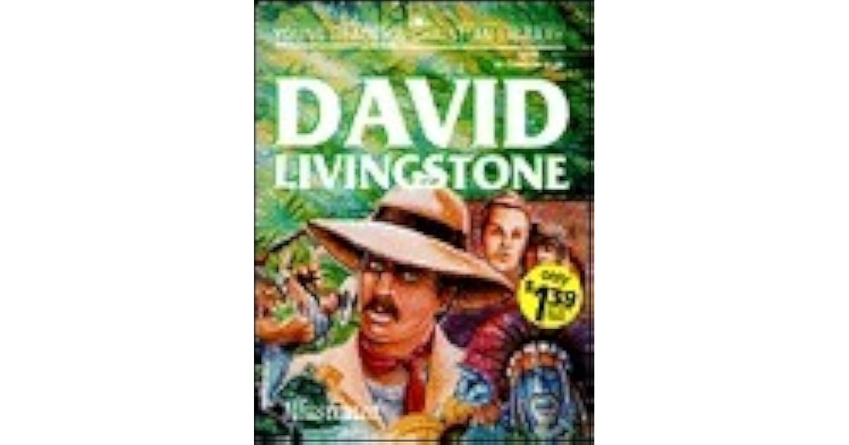 David Livingstone by Dan Larsen