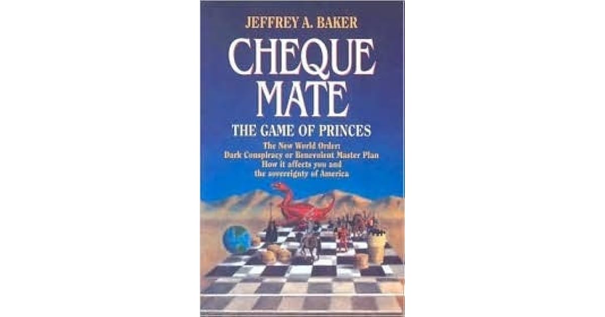Cheque Mate by Jeffrey A. Baker