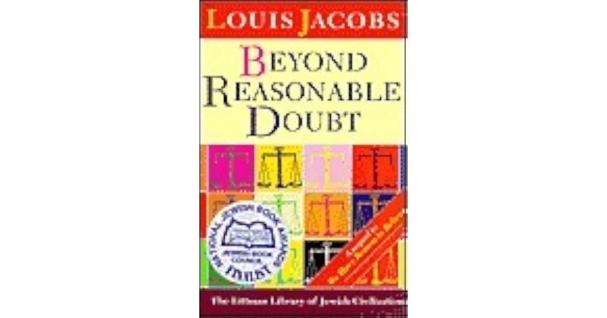 Beyond Reasonable Doubt by Louis Jacobs