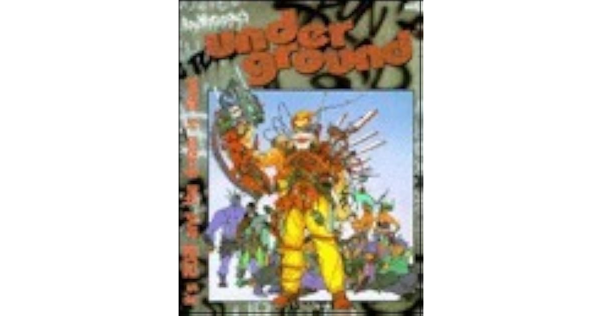 Ray Winninger's Underground: It's 2021 and the dream is dead by Ray ...