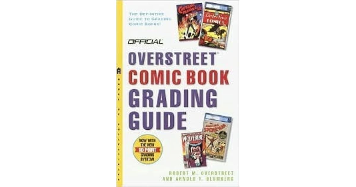 The Official Overstreet Comic Book Grading Guide by Robert M. Overstreet
