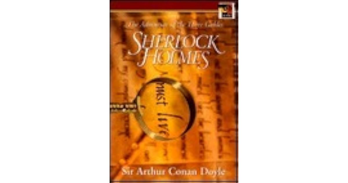 The Adventure of the Three Gables by Arthur Conan Doyle