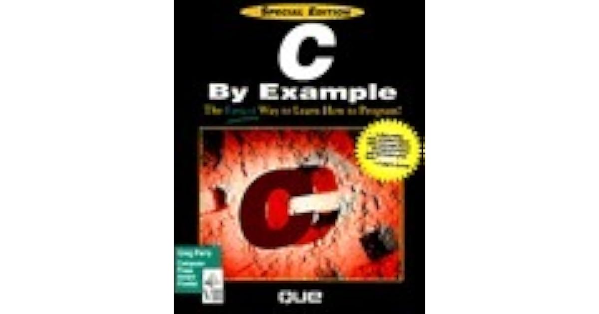 C by Example by Greg Perry