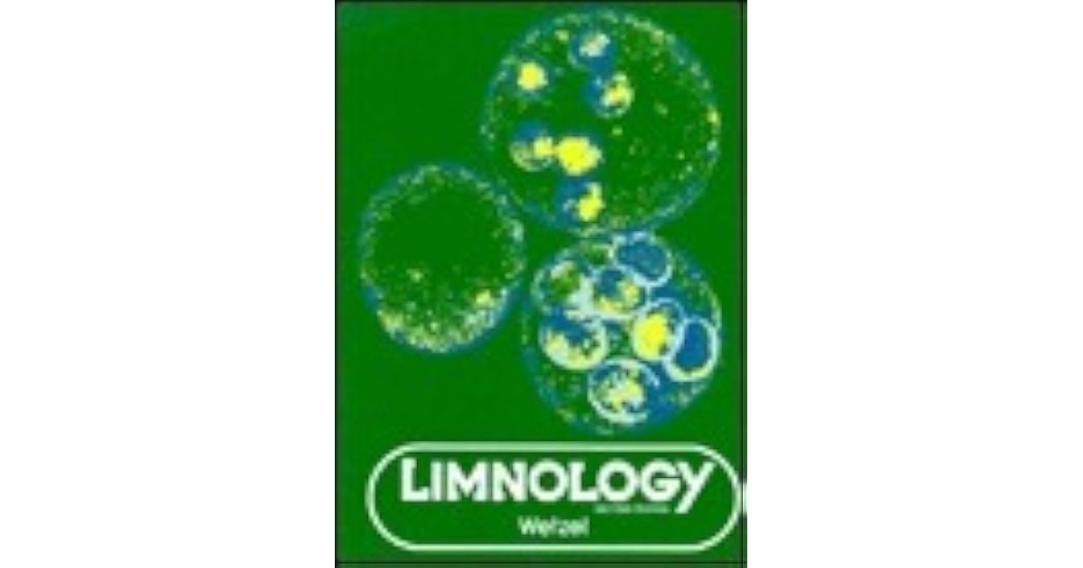 Limnology by Robert G. Wetzel
