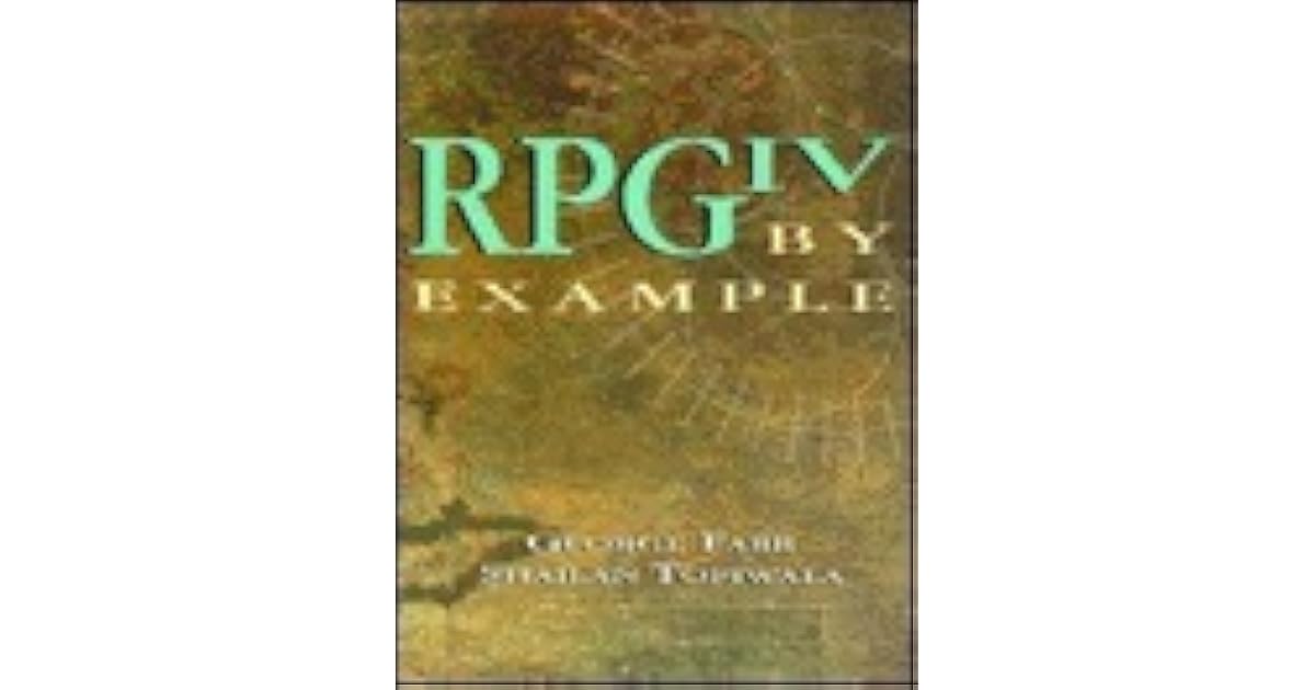 RPG IV by Example by George Farr