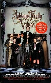 Addams Family Shelf