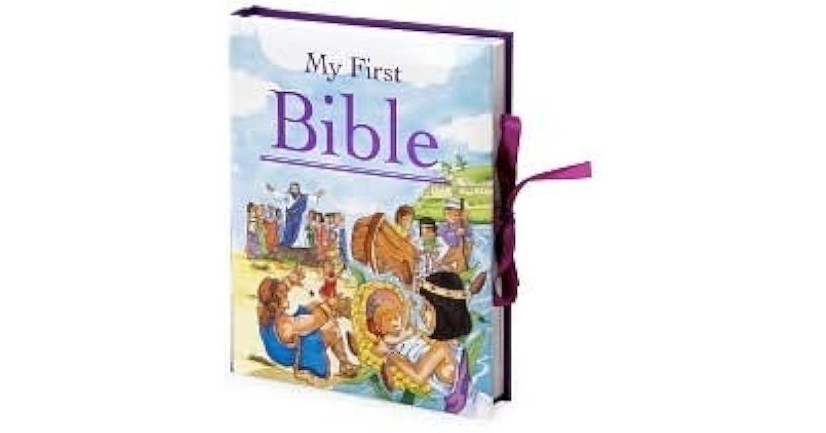 My First Bible by Parragon Books