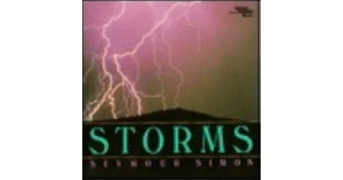 Storms by Seymour Simon