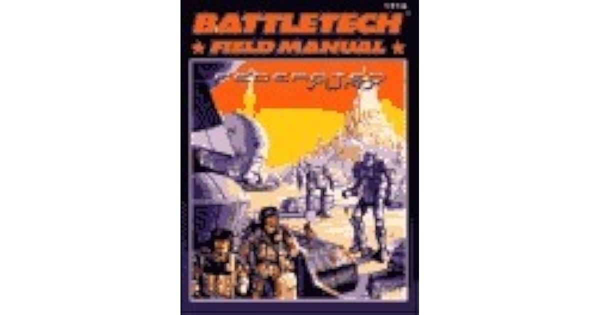 Battletech Field Manual: Federated Suns by FASA Corporation
