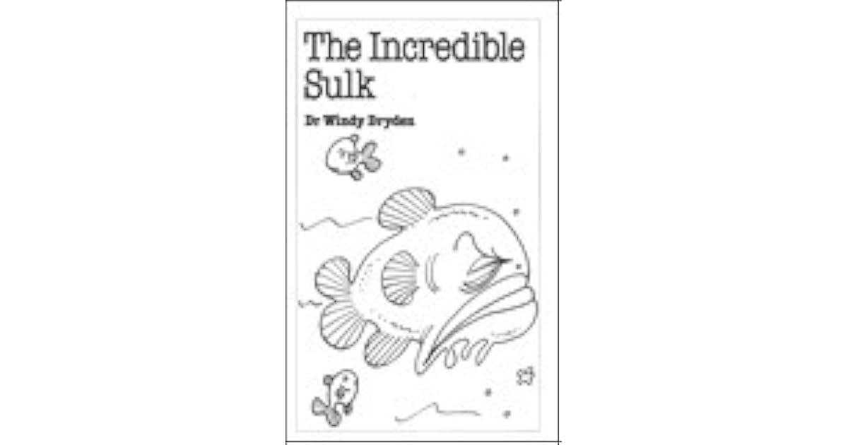 The Incredible Sulk by Windy Dryden