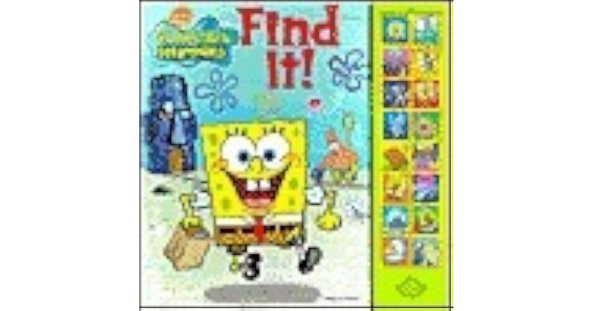 SpongeBob SquarePants Find It! by David Lewman