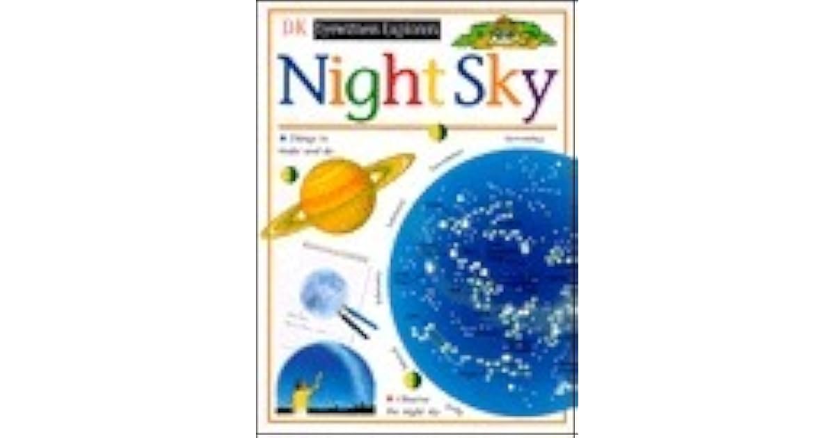 Eyewitness Explorers: Night Sky by Carole Stott