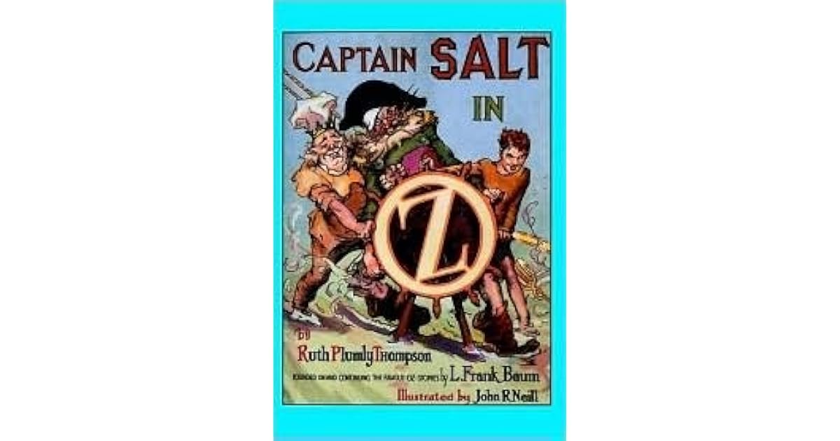 Captain Salt in Oz by Ruth Plumly Thompson