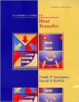 Introduction to Heat Transfer by Frank P. Incropera