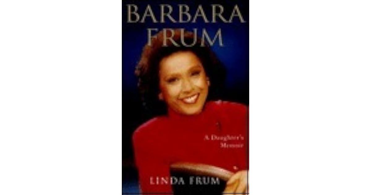 Barbara Frum by Linda Frum