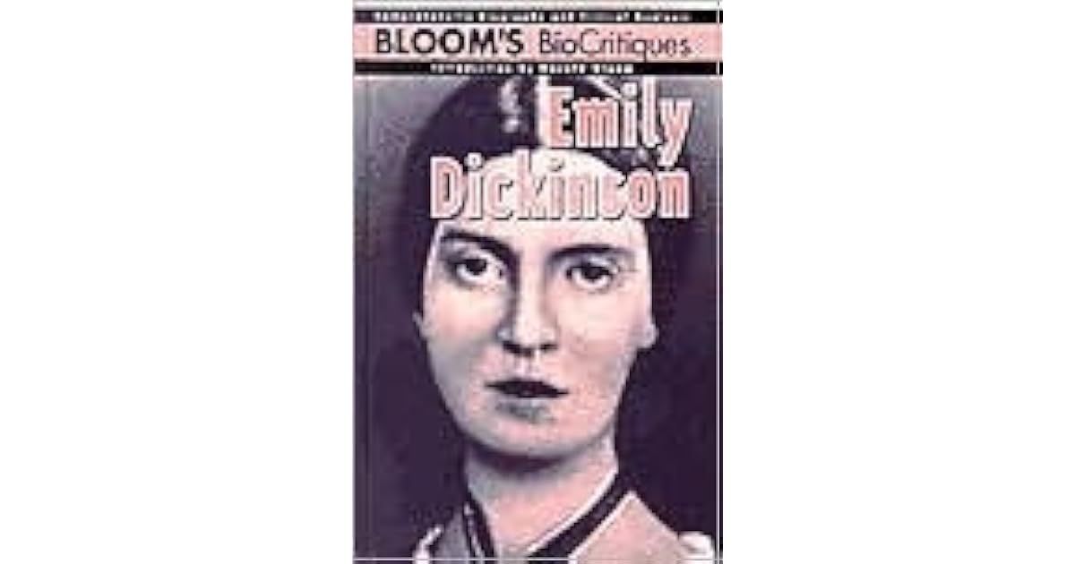 Emily Dickinson by Harold Bloom