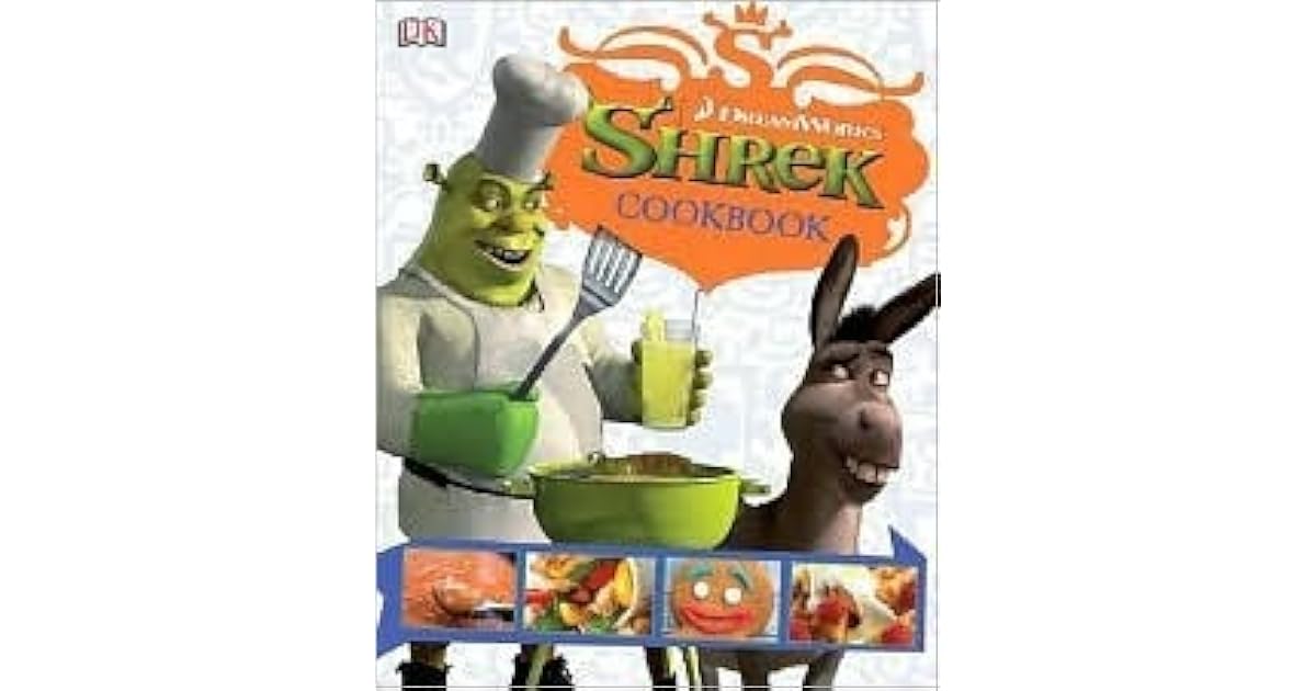 Shrek Cookbook by Lindsay Kent