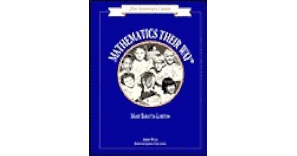 Mathematics Their Way, Spiral-bound Teacher guide plus Blackline ...