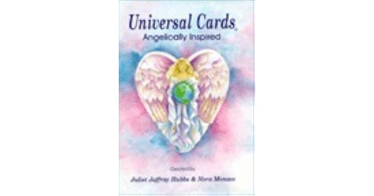 Universal Cards: Angelically Inspired by Nora Monaco