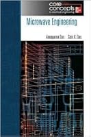 Microwave Engineering by Annapurna Das