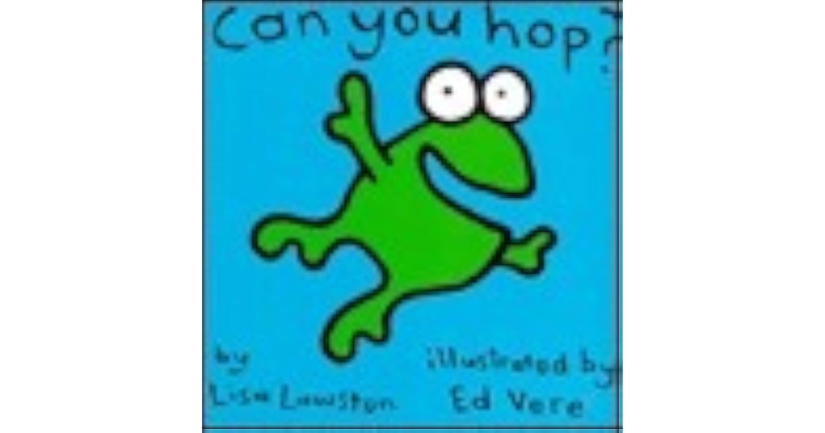 Can You Hop? by Lisa Lawston