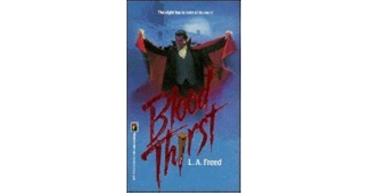 Blood Thirst (Charleston Vampire Chronicles, #1) by L.A. Freed