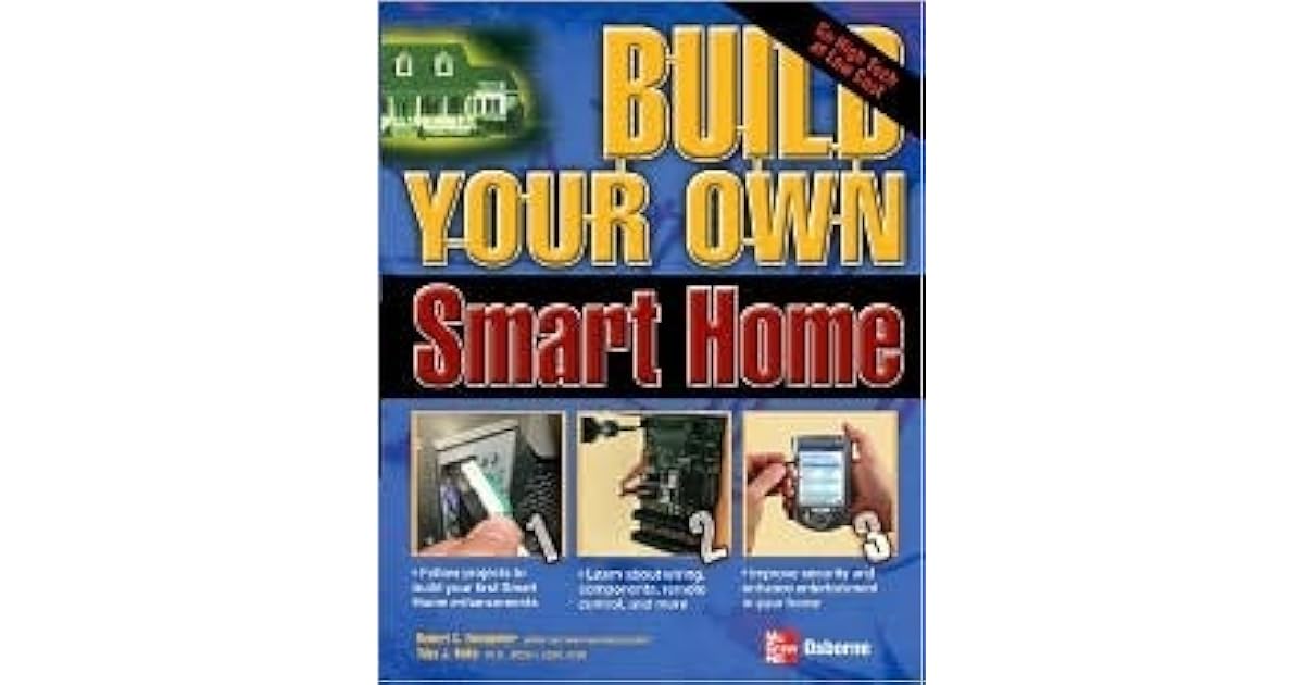 Build Your Own Smart Home by Anthony Velte