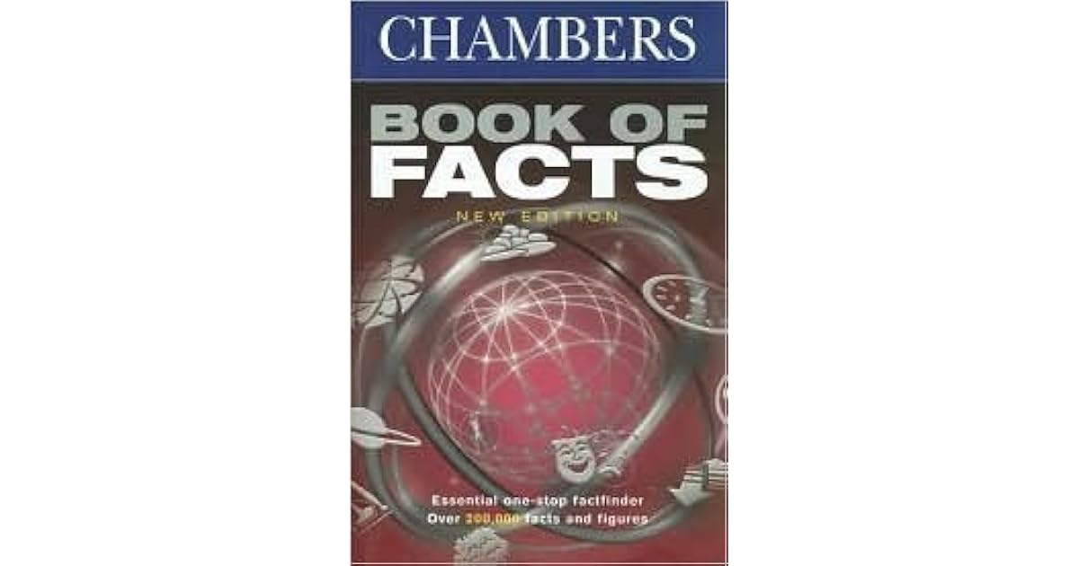 Chambers Book of Facts by Chambers