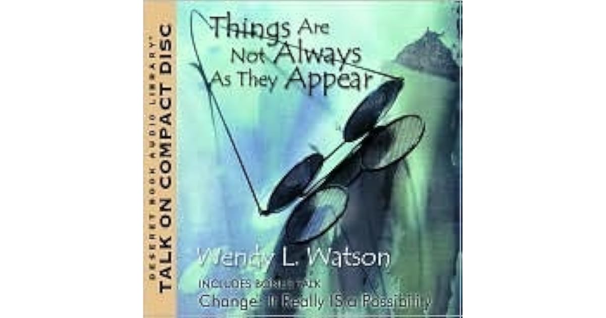 Things Are Not Always as They Appear: Change, It Really Is a ...