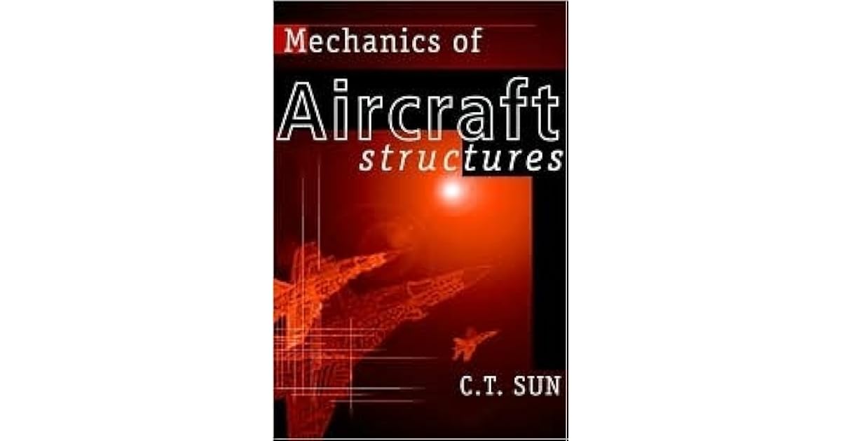 Mechanics of Aircraft Structures by C.T. Sun