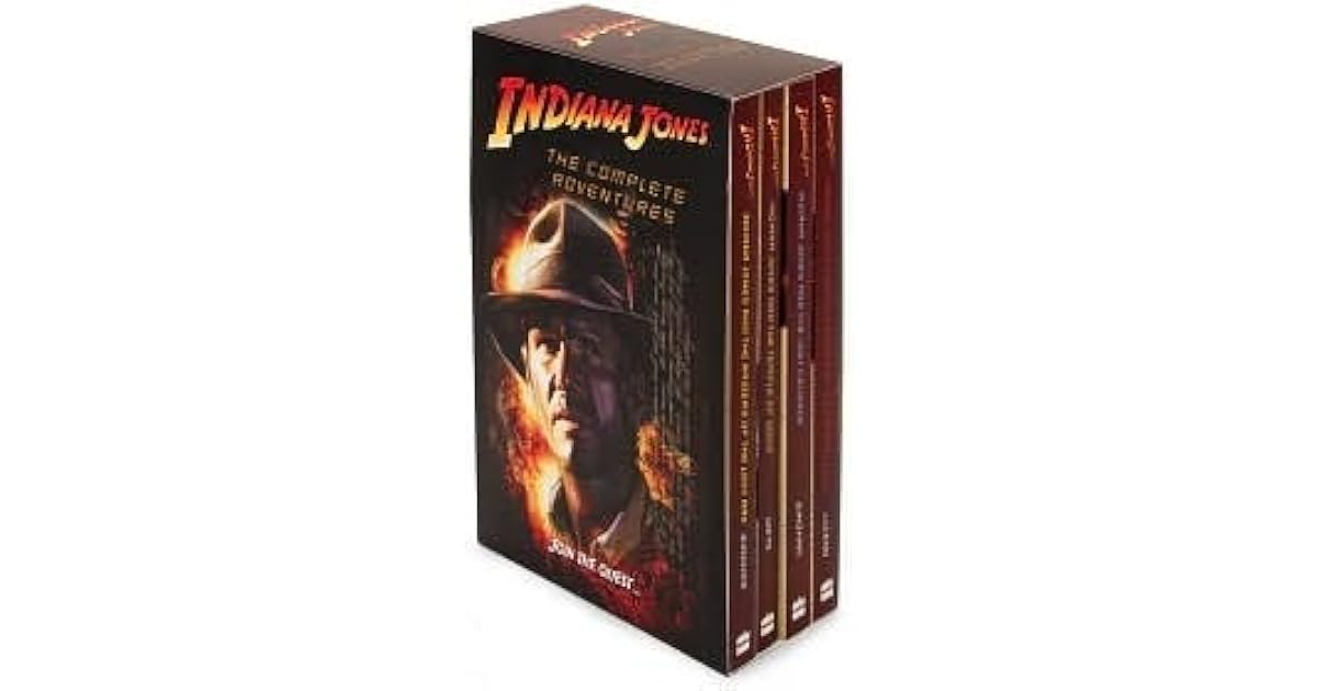 Indiana Jones Box Set by Ryder Windham