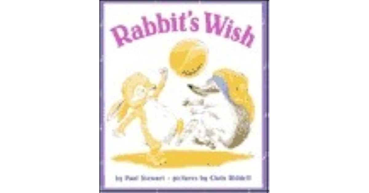 Rabbit's Wish by Paul Stewart