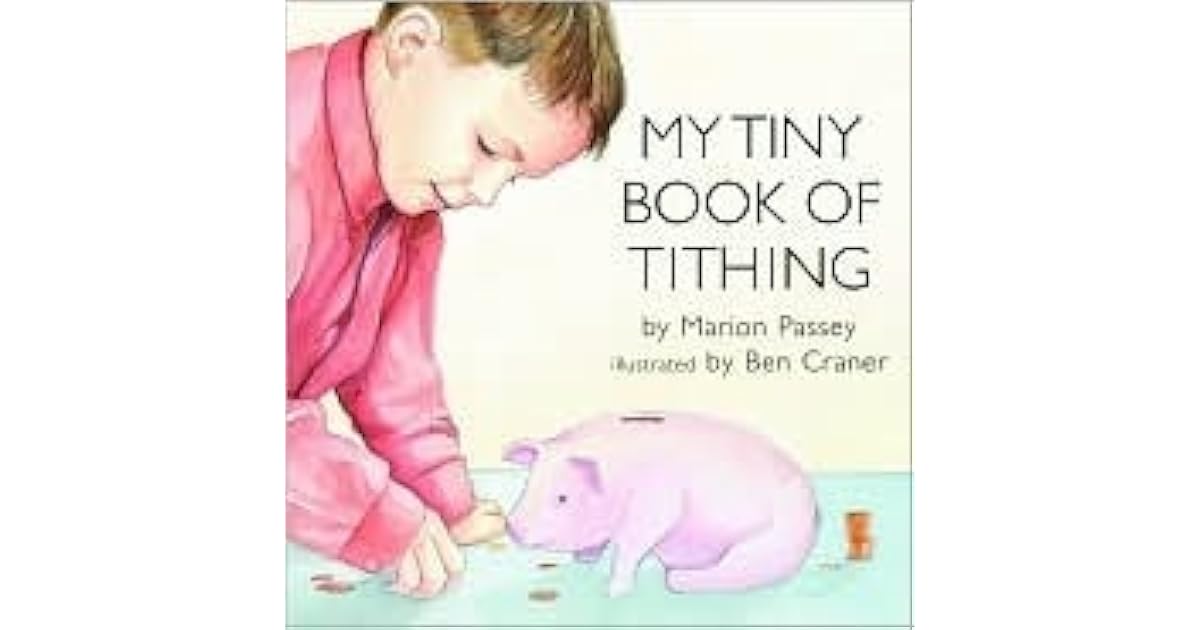 My Tiny Book of Tithing by Marion Passey