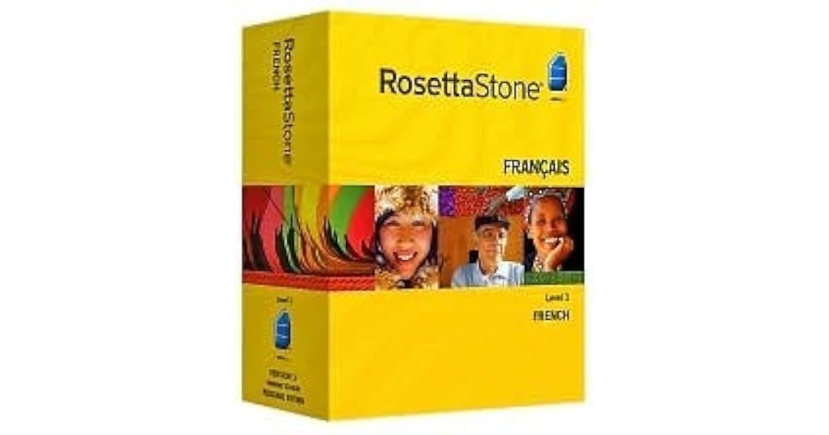 Rosetta Stone Version 3 French Level 1 with Audio Companion by Rosetta Stone