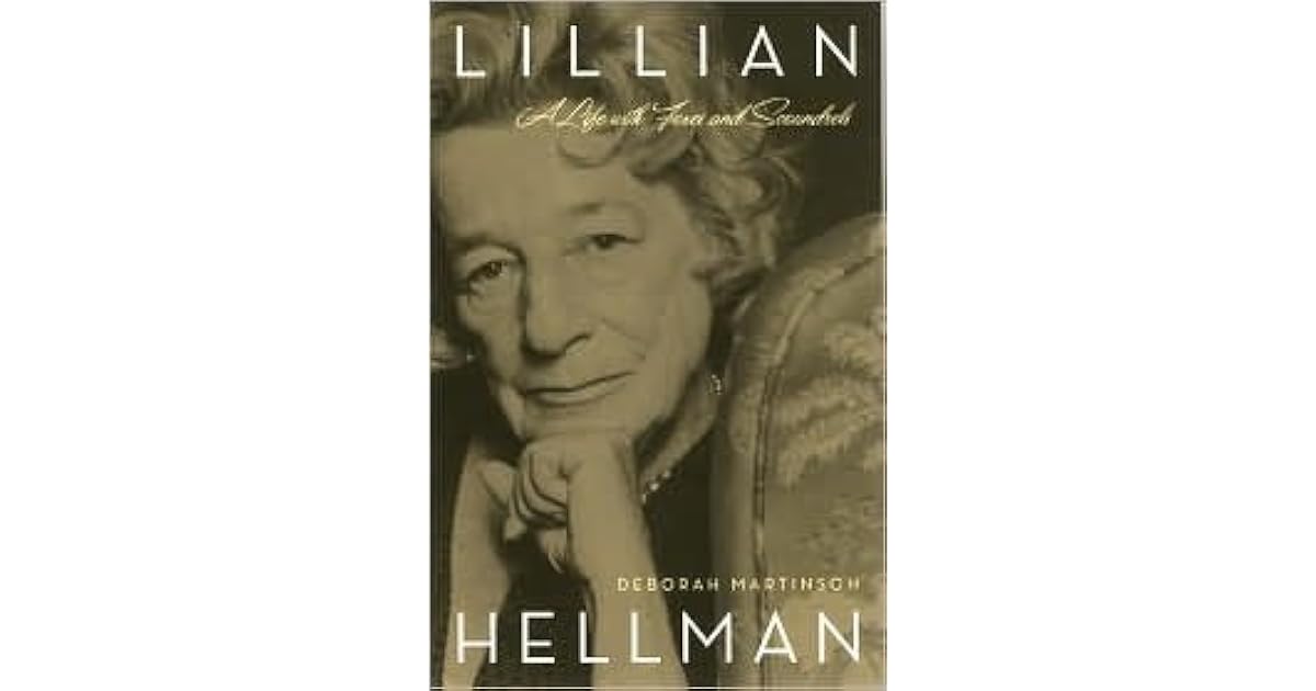 Lillian Hellman by Deborah Martinson