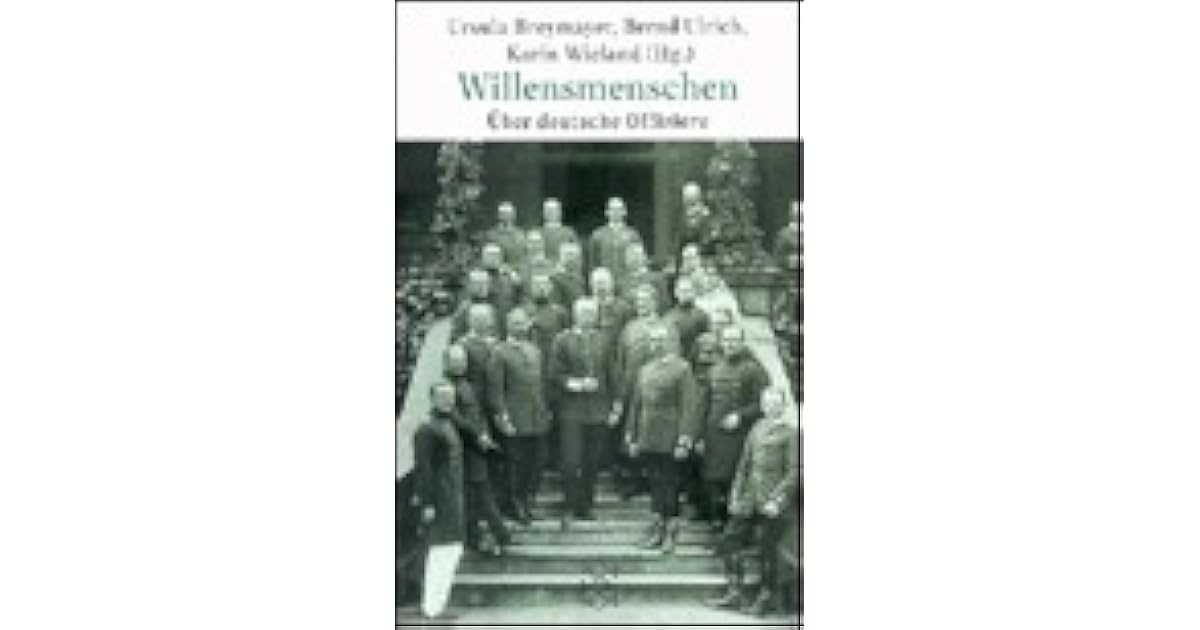 Willensmenschen by Werner T. Angress